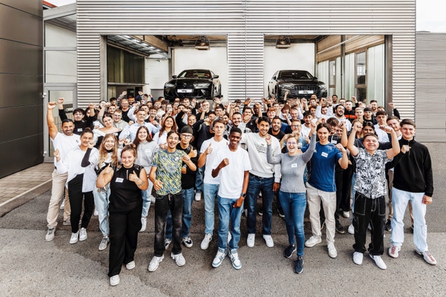 Ausbildungsstart bei der bhg