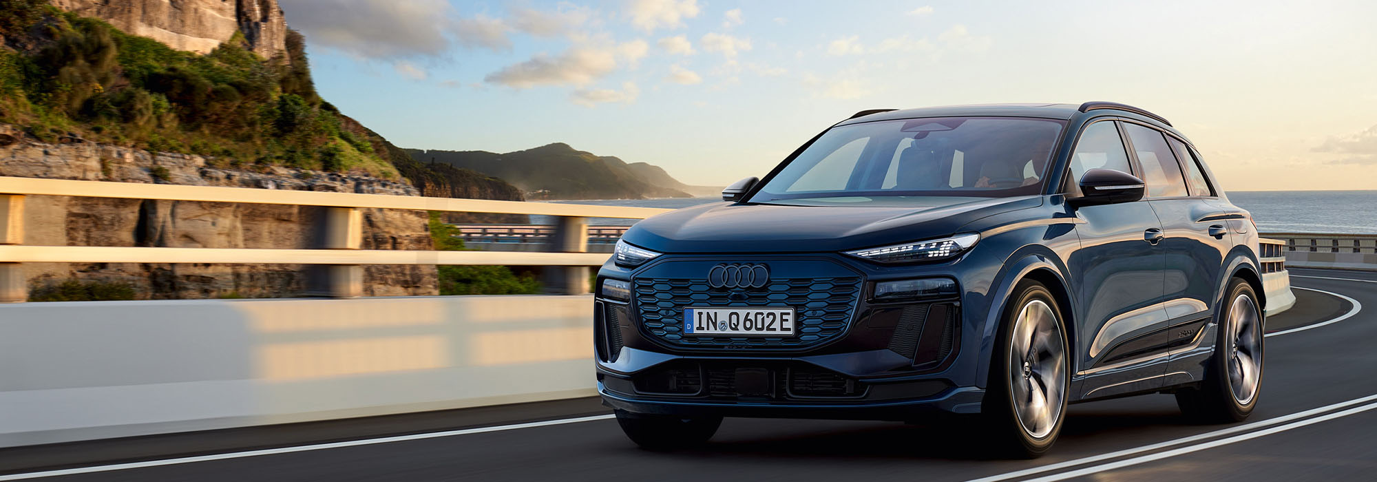 Audi Q6 SUV e-tron quattro 285 kW