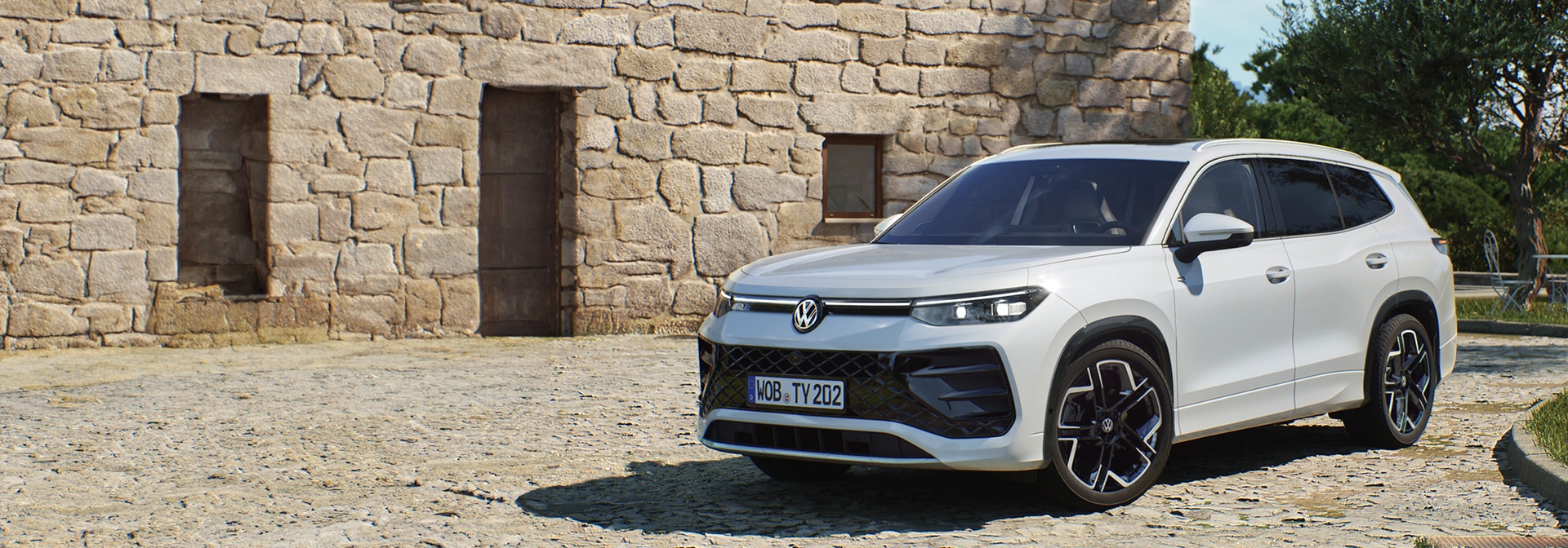 VW Tayron. bhg – Ihr kompetenter VW Autohändler vor Ort